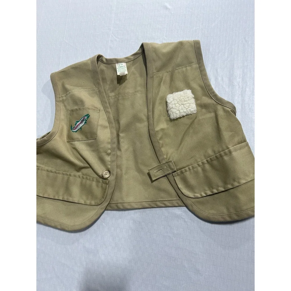 Angler's Expressions | Jackets & Coats | Anglers Expressions Kids Khaki ...